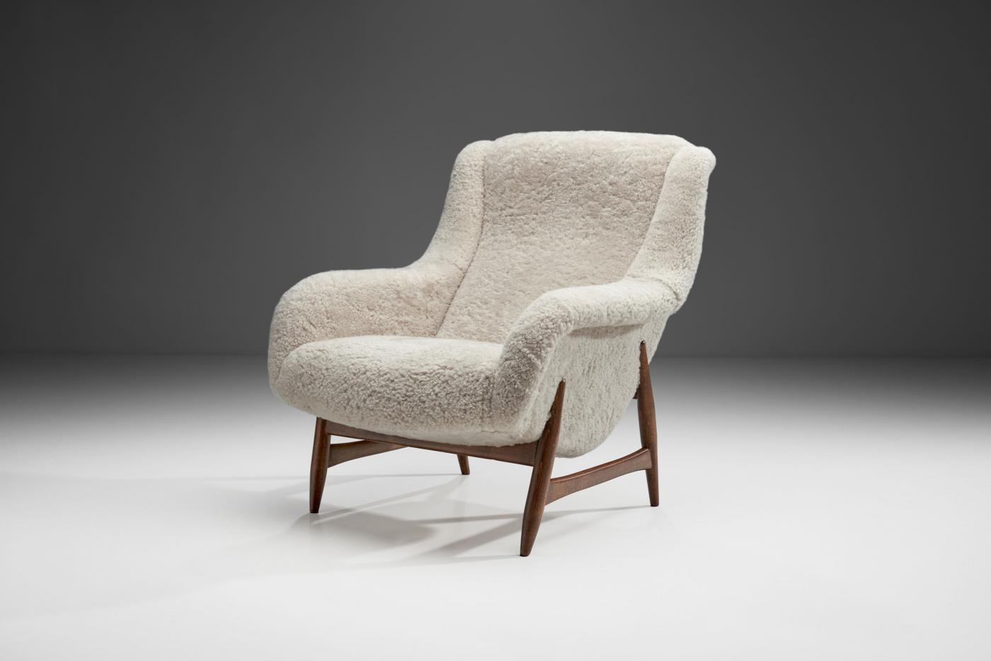 Bengt Ruda - Rare Lounge Chair by Bengt Ruda for Artifort, The ...