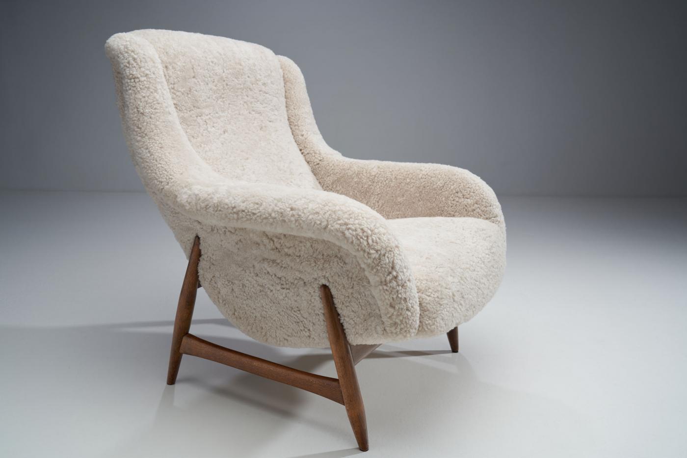 Bengt Ruda - Rare Lounge Chair by Bengt Ruda for Artifort, The ...