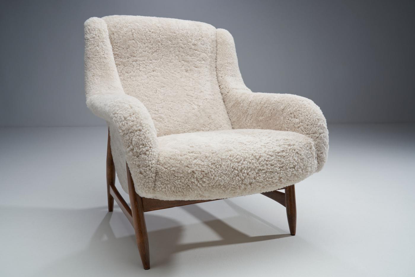 Bengt Ruda - Rare Lounge Chair by Bengt Ruda for Artifort, The ...