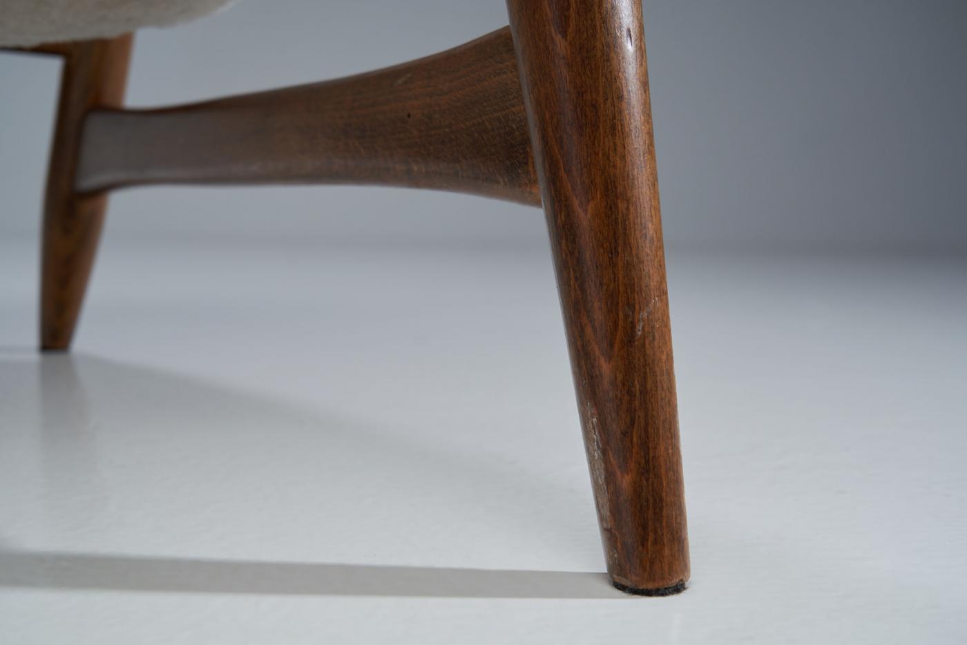 Bengt Ruda - Rare Lounge Chair by Bengt Ruda for Artifort, The ...