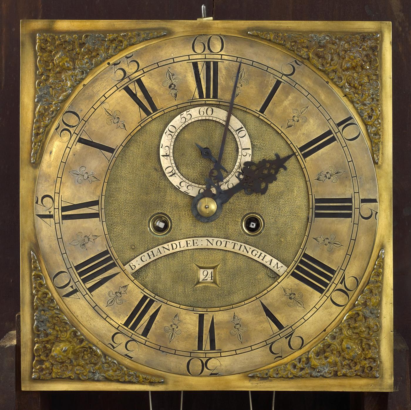 Benjamin Chandlee Sr. - A Chester County, Pennsylvania, tall clock by ...