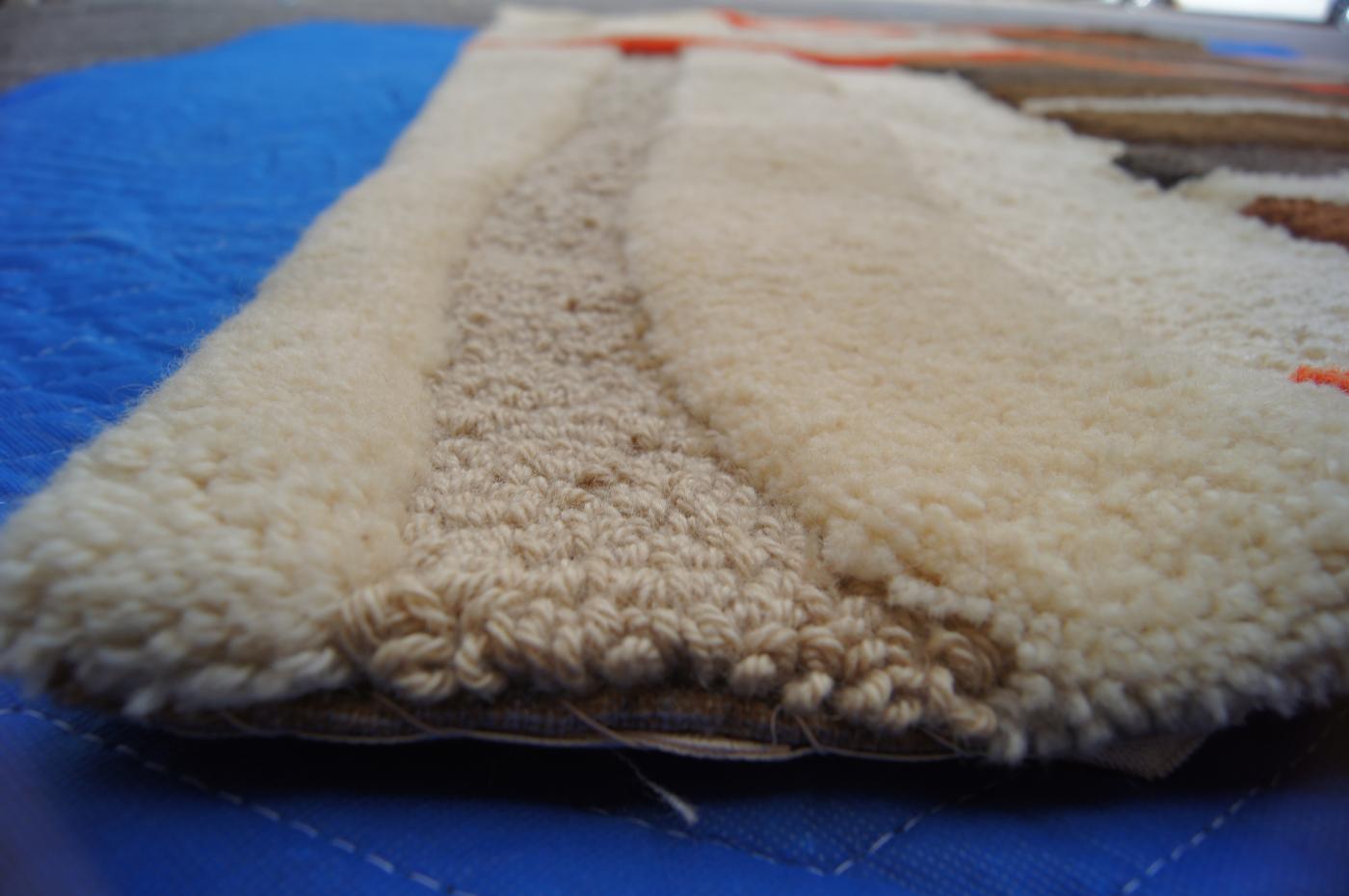 Berit Woelfer - Runsten Wall Hanging by Berit Woelfer for Kasthall Atelje
