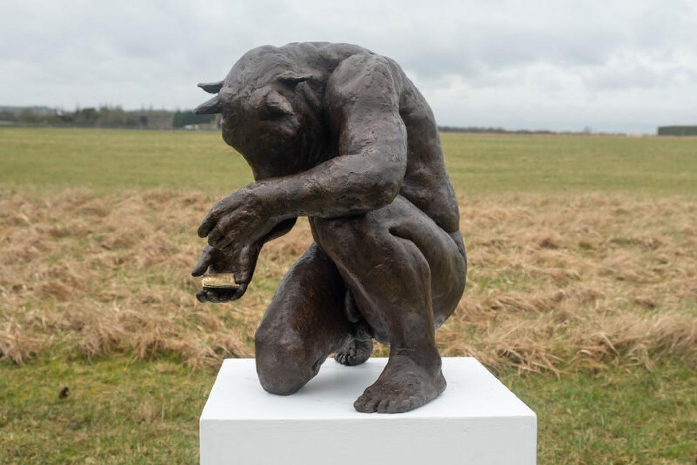 Beth Carter - Crouching Minotaur, 2020