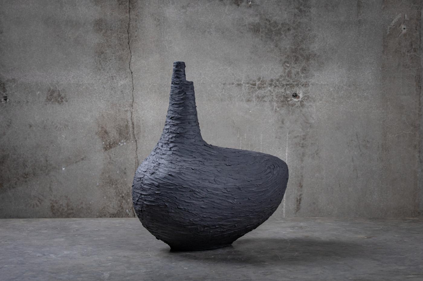 Beverly Morrison - ‘TEXTURED VESSEL’ BY BEVERLY MORRISON