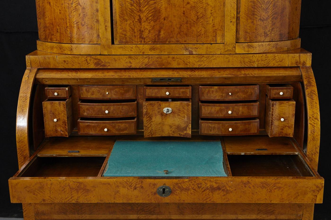 Biedermeier Secretary