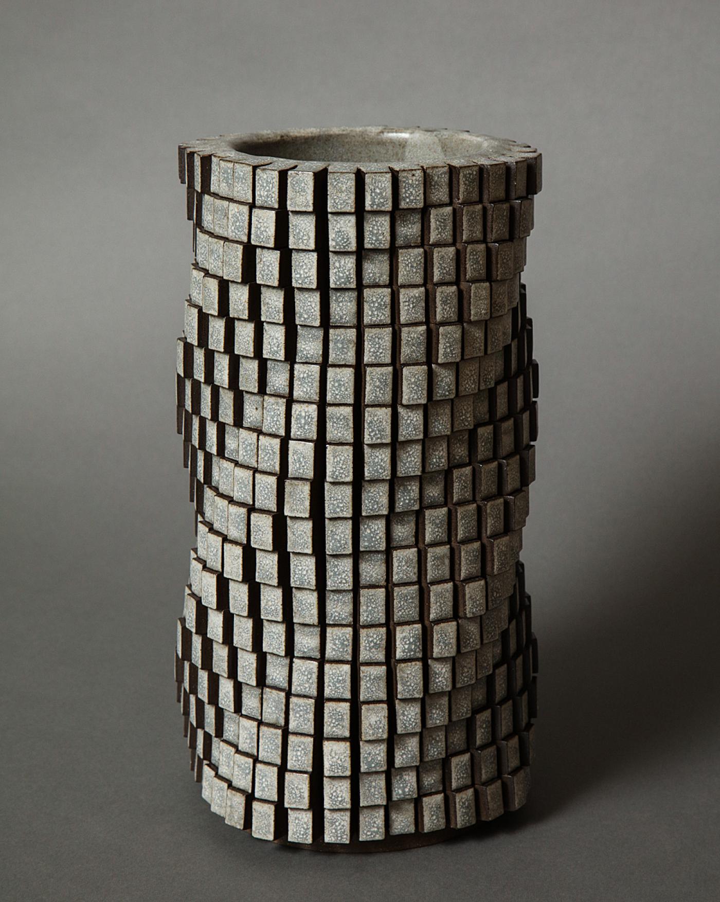 Bill Hudnut - Spiral Cube I, 2017