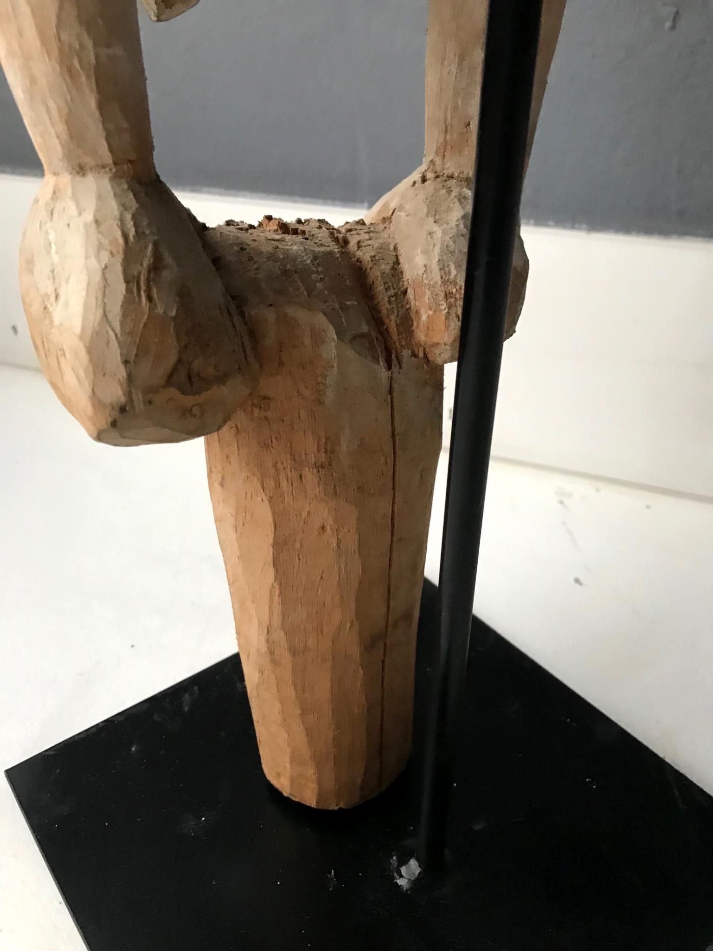 Bis Pole of Asmat People