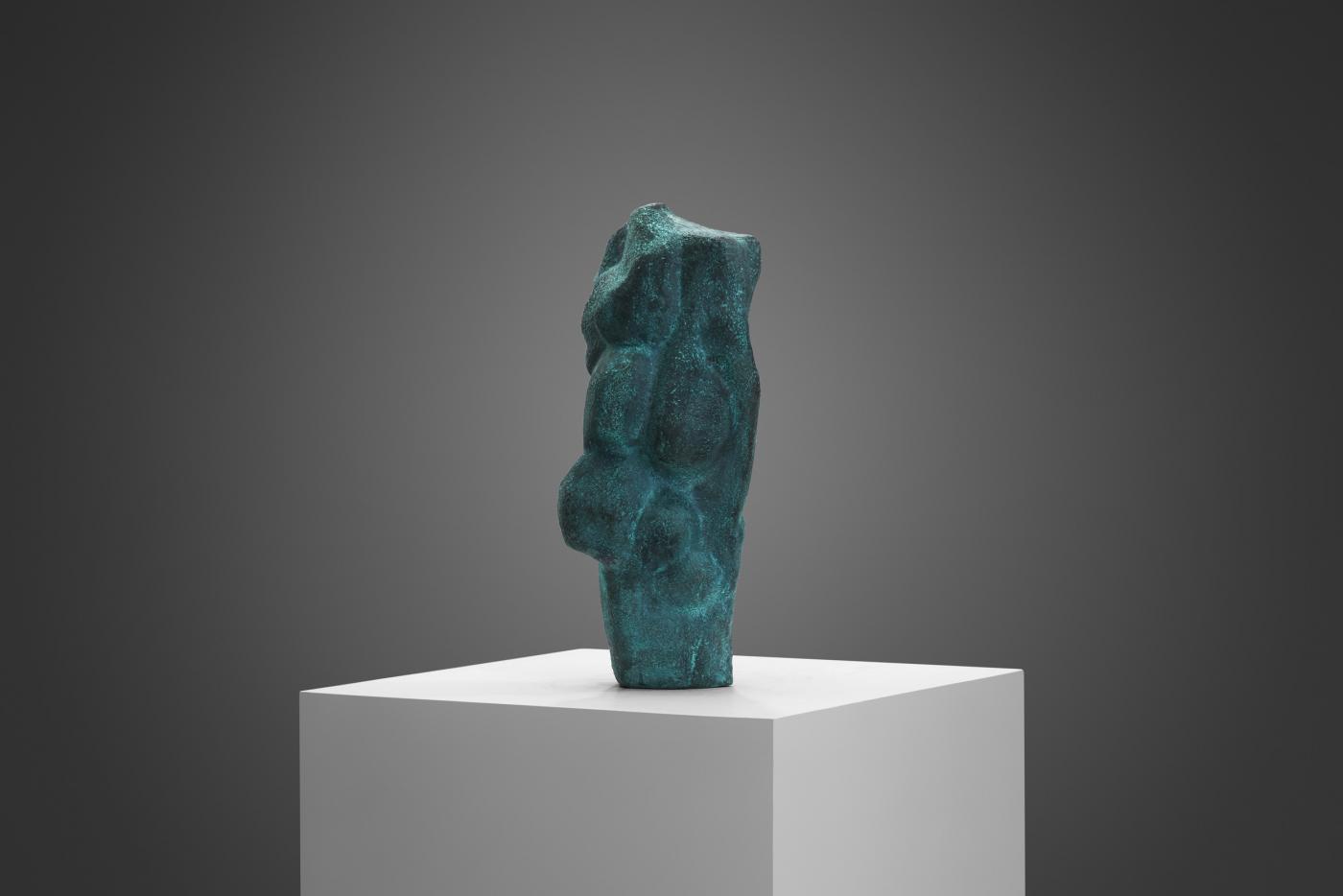 Björn Selder Patinated Bronze Sculpture, Sweden 1970s
