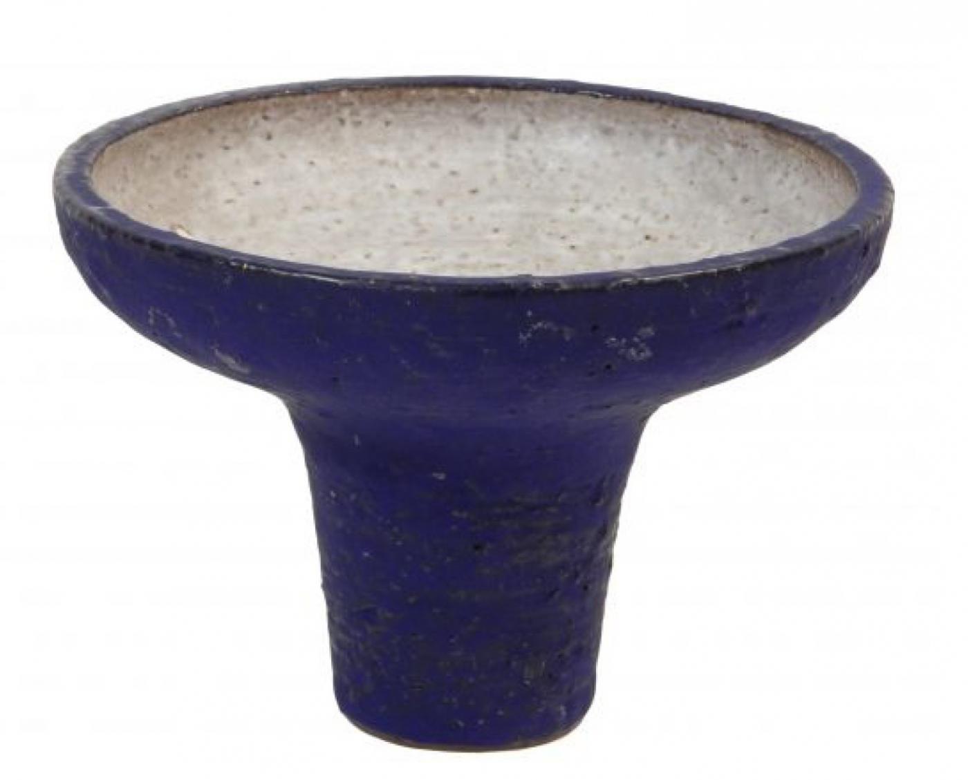 Blue Studio Art Vase