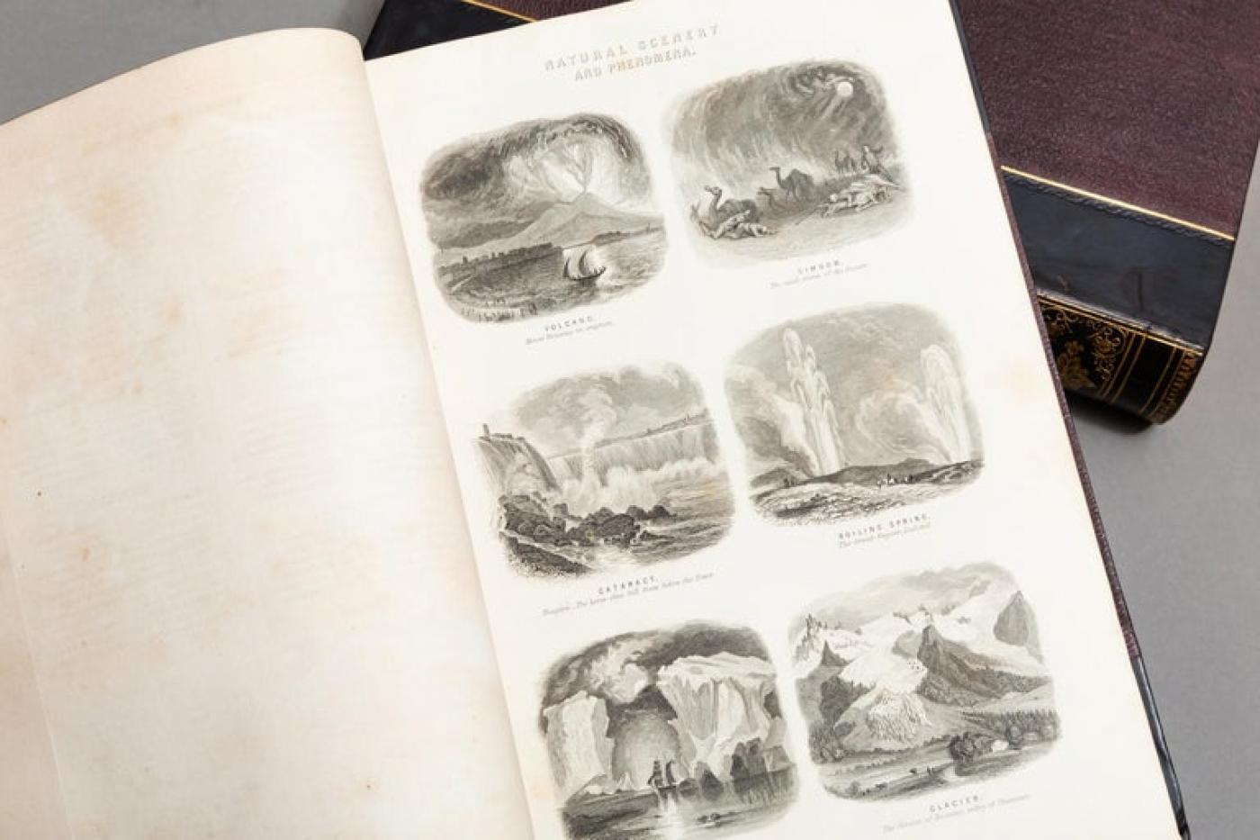 'Book Set' 2 Volumes, Oliver Goldsmith, A History of the Earth ...