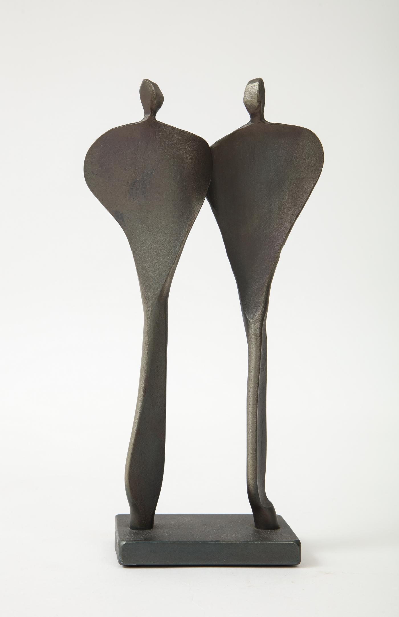 Boris Kramer Iron "Family" Sculpture