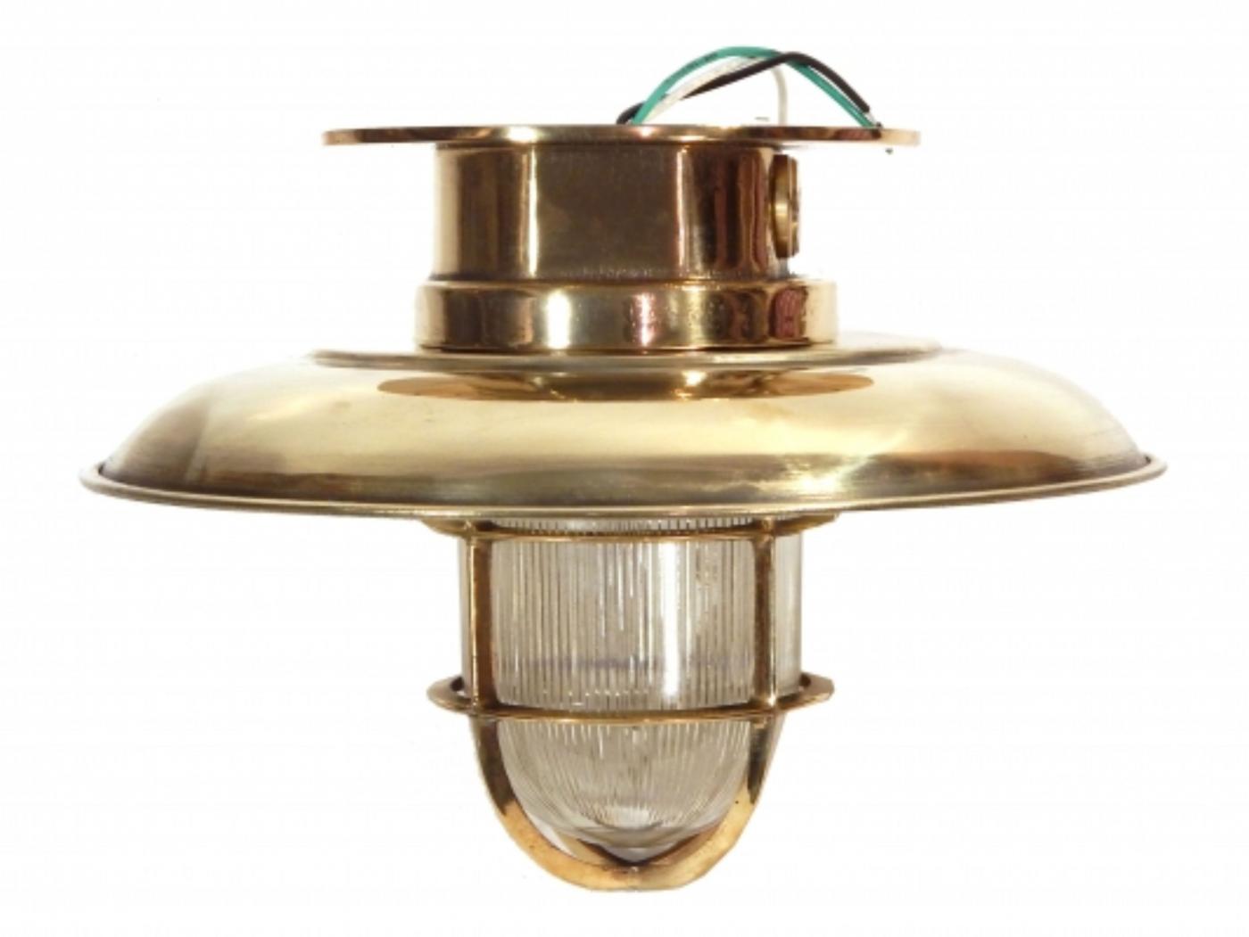 Brass Nautical Ceiling Lights