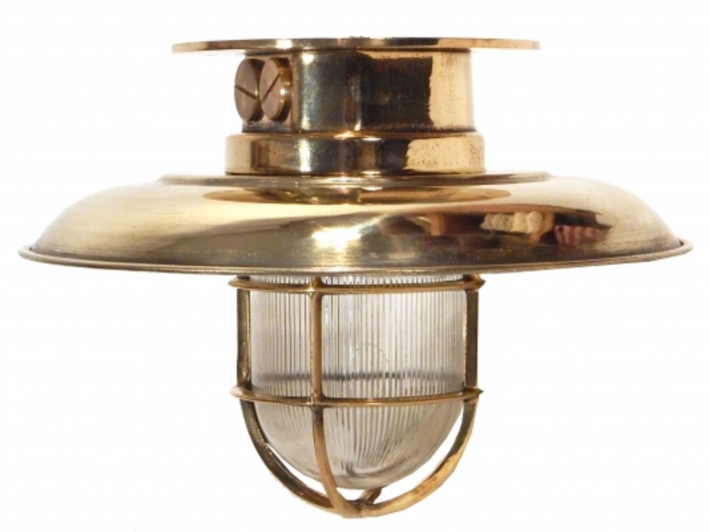 Brass Nautical Ceiling Lights
