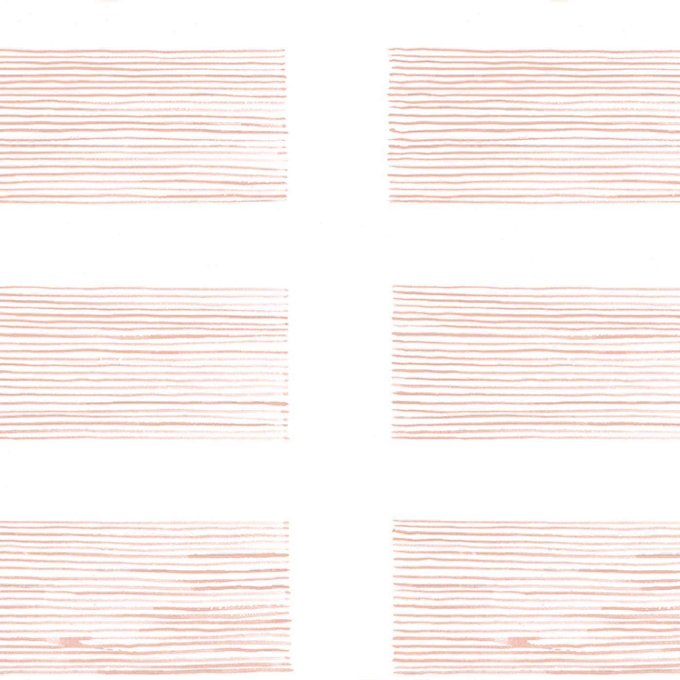 Brett Design - Rectangular Box Stripes Wallpaper by Brett Design