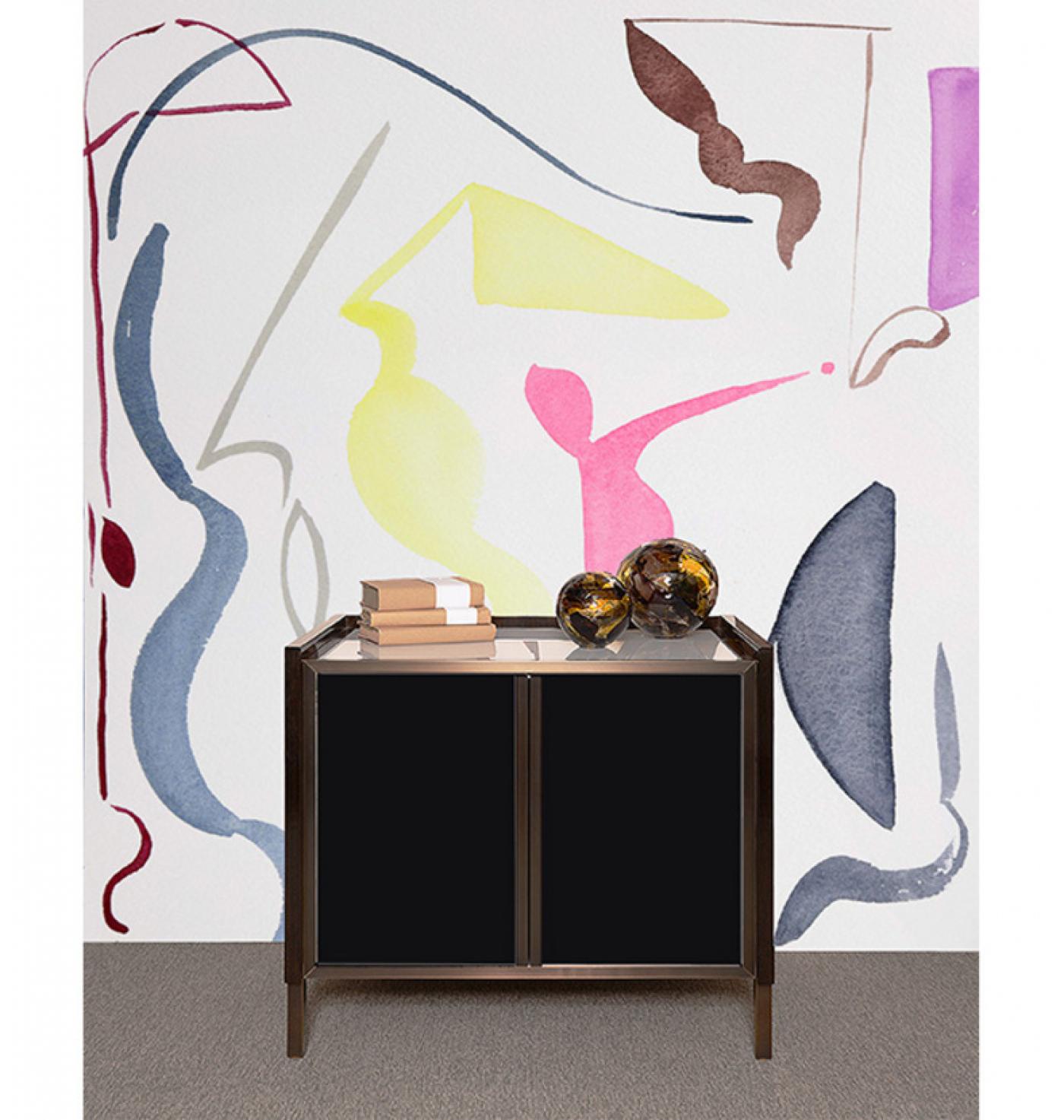 Brett Design - Valentina (Mural Wallpaper)