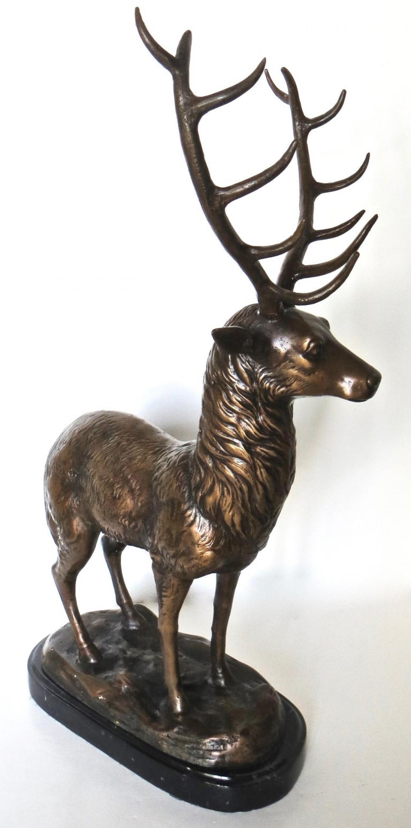 Bronze Deer, American, circa 1930s