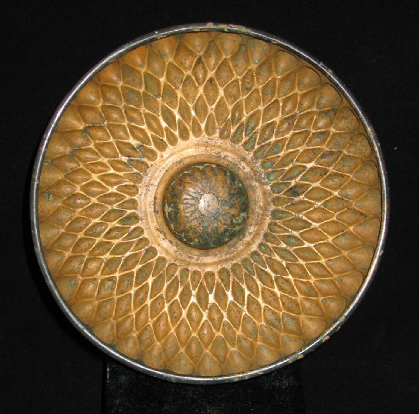 Bronze Phiale Dish, c. 5th Century B.C.