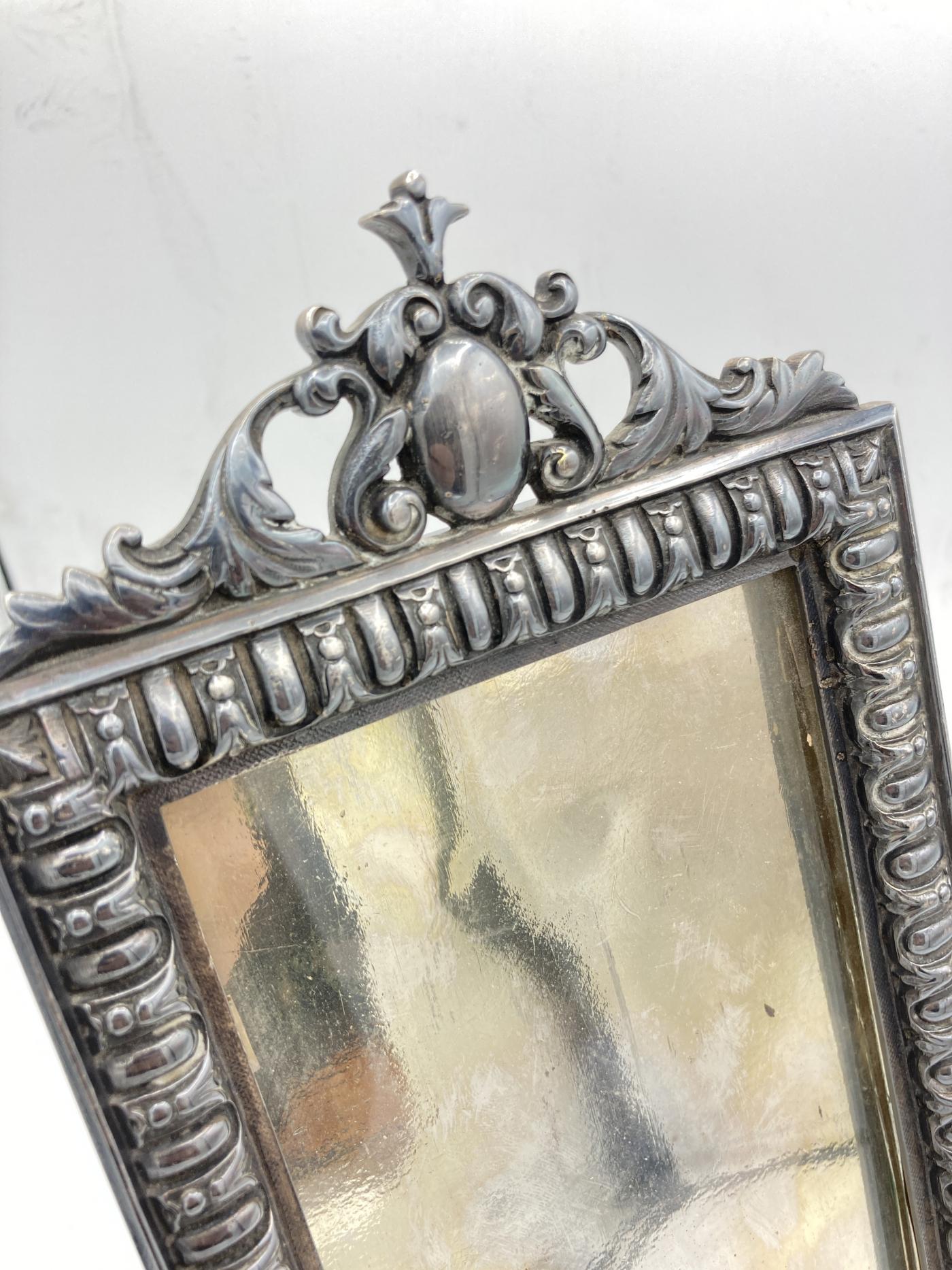 Bronze picture frame around 1900