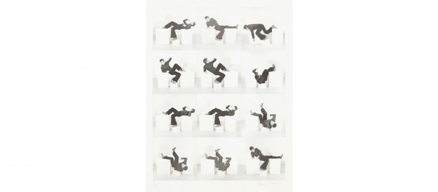 Bruce McLean - Pose work for plinths, 1971/2018