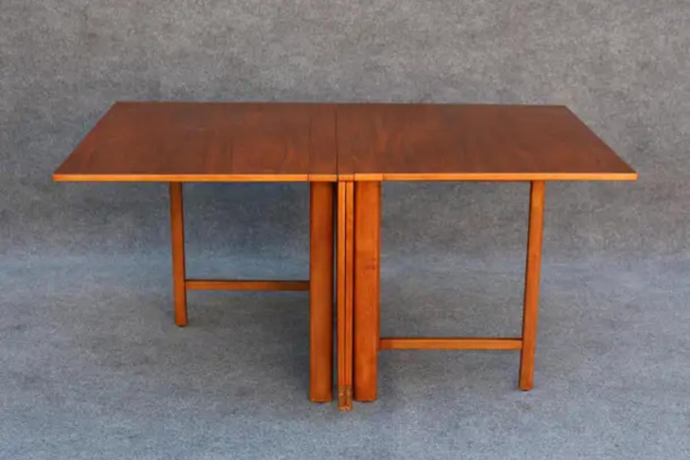 Bruno Mathsson - Professionally Restored Bruno Mathsson 'Maria' Folding ...