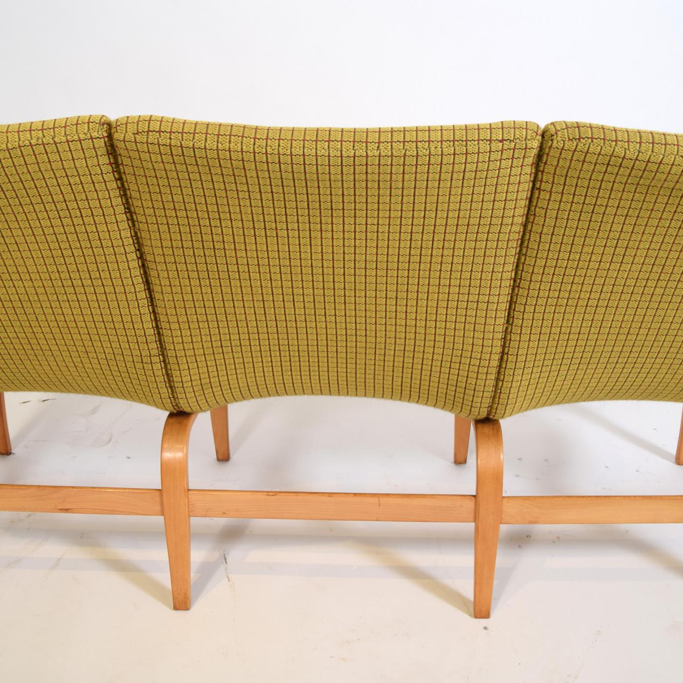 Bruno Mathsson - Three seater sofa design Bruno Mathsson edition Edv ...