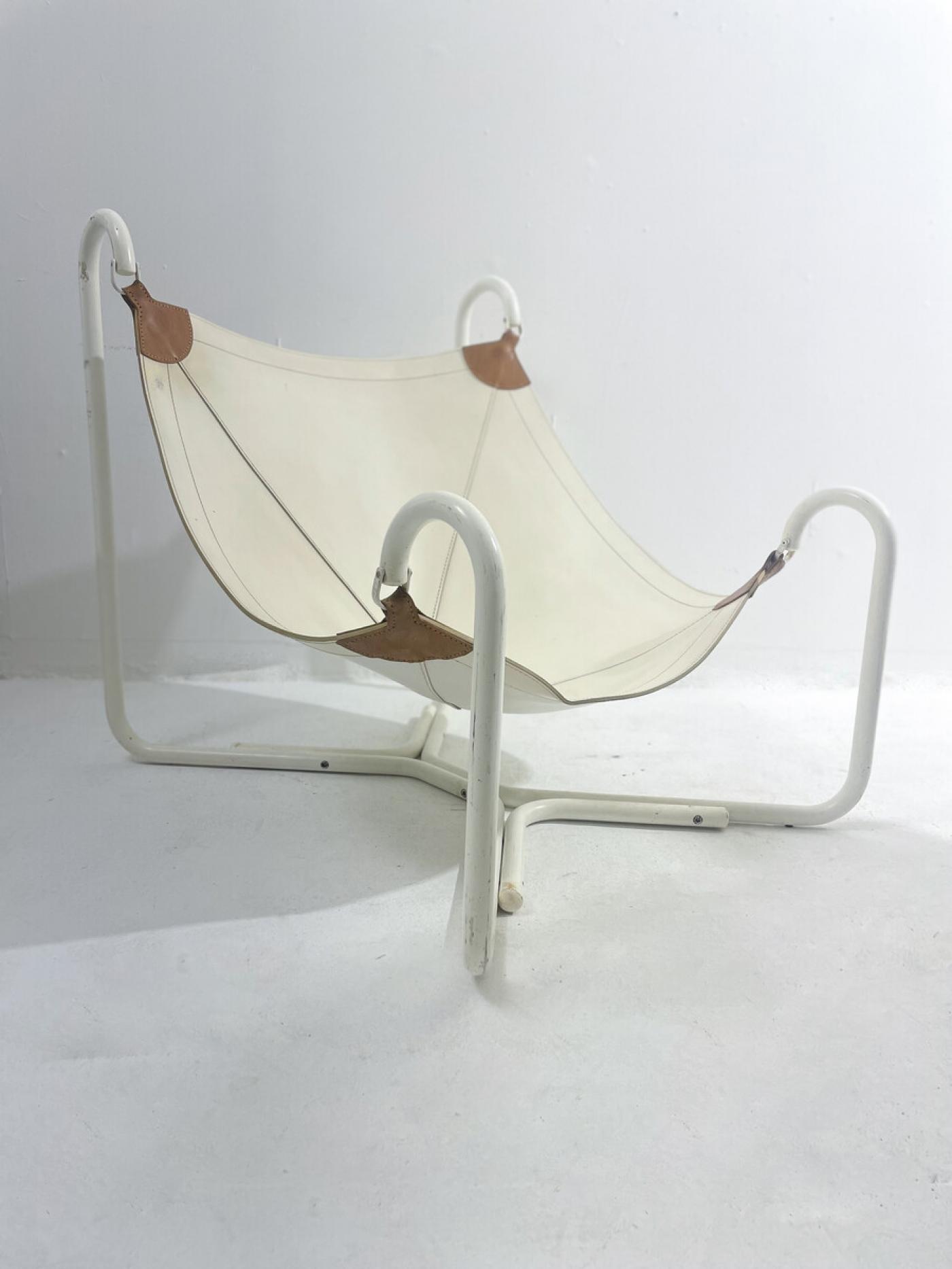 Busnelli - Mid Century "Baffo" Lounge Chair by Gianni Pareschi & Ezio ...