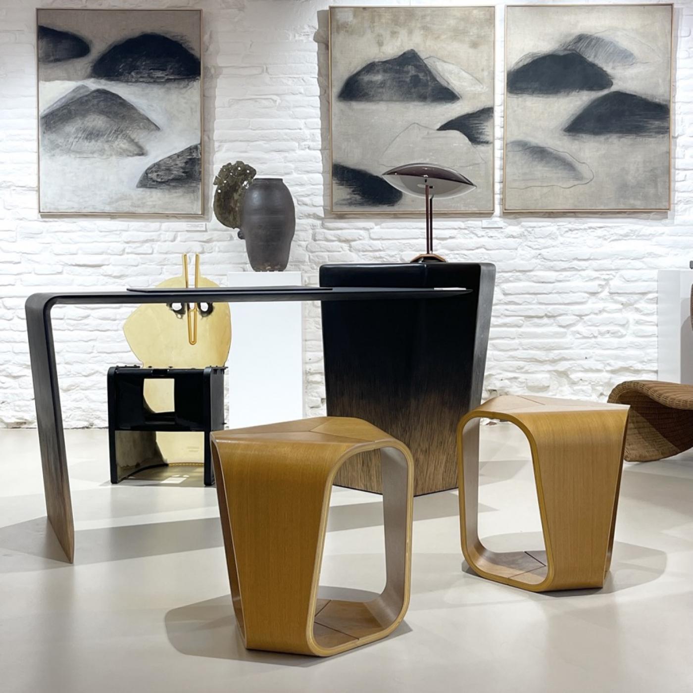 Busnelli - SET OF 4 INFINITY Side tables by Enrico Cesana for Busnelli ...