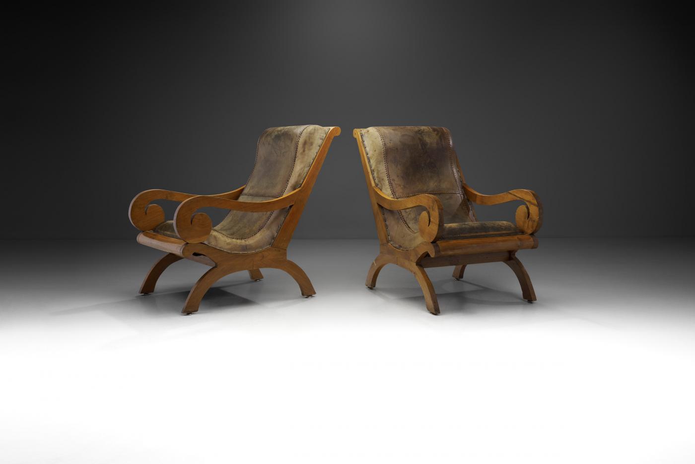 Butaque Colonial Chairs, Indonesia second half of the 20th century