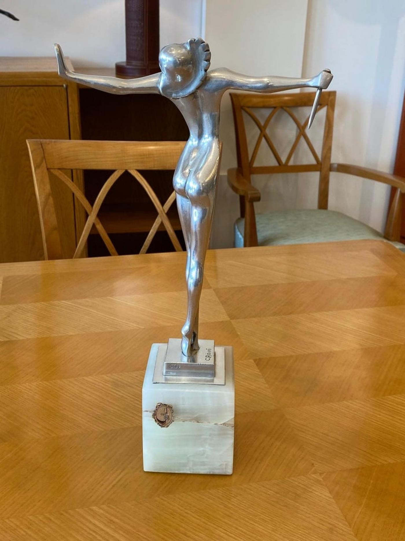 CARLO ALBERTO ROSSI - Art Deco Danger Dancer by C. Rossi