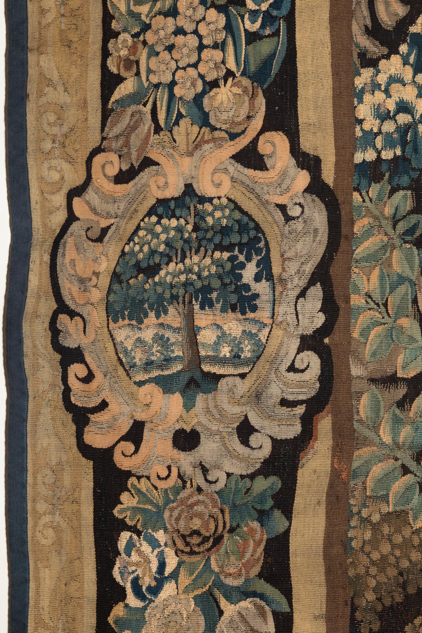 'CEPHALUS AND PROCRIS' 17TH CENTURY FLEMISH MYTHOLOGICAL TAPESTRY