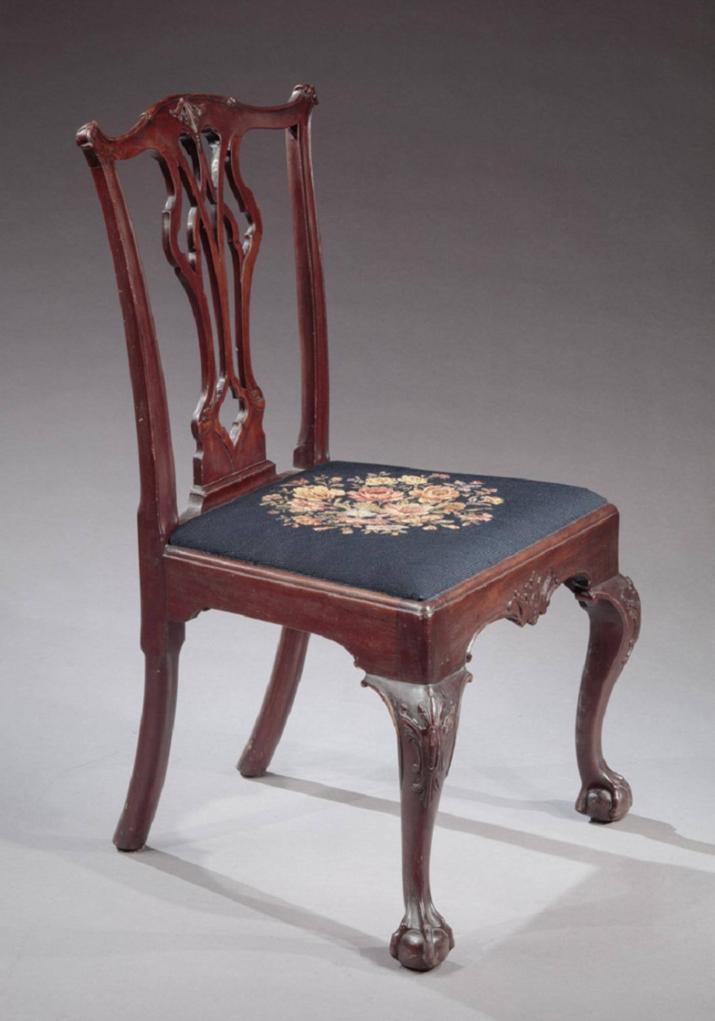 CHIPPENDALE SIDE CHAIR