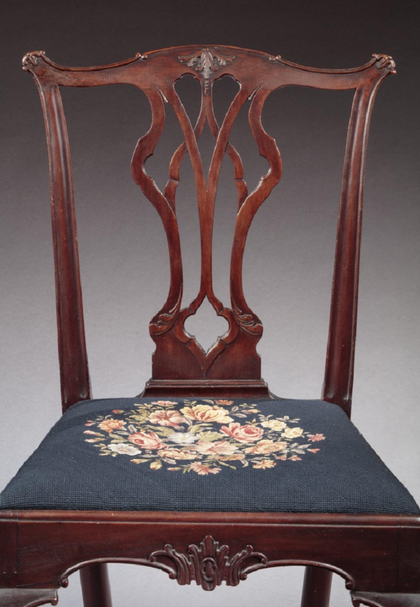 CHIPPENDALE SIDE CHAIR