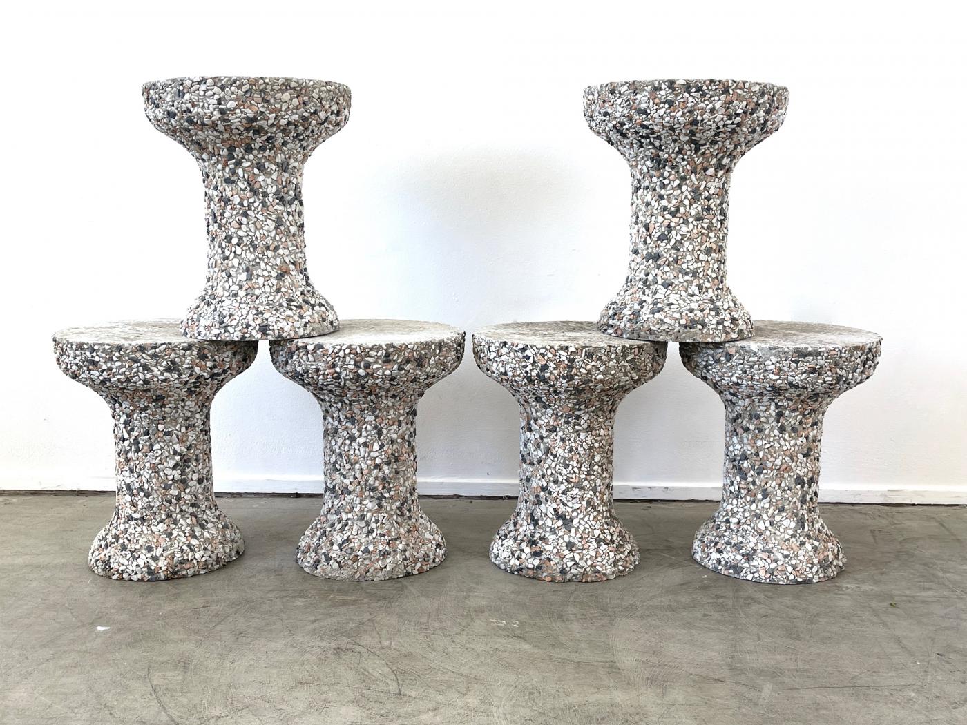 CONCRETE STOOLS