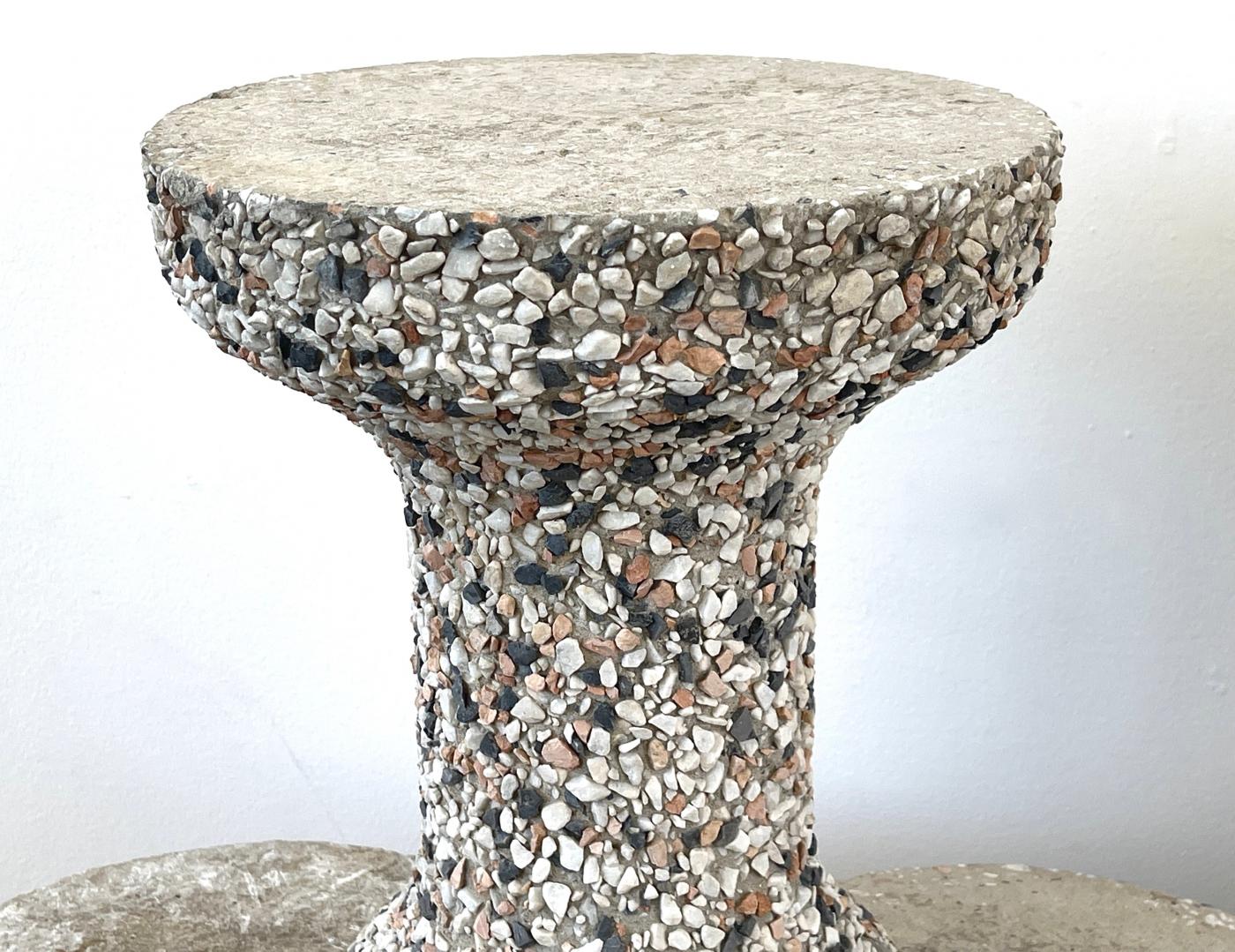 CONCRETE STOOLS