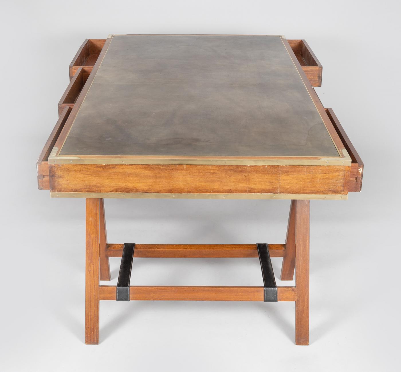 Campaign Style Partners Writing Desk