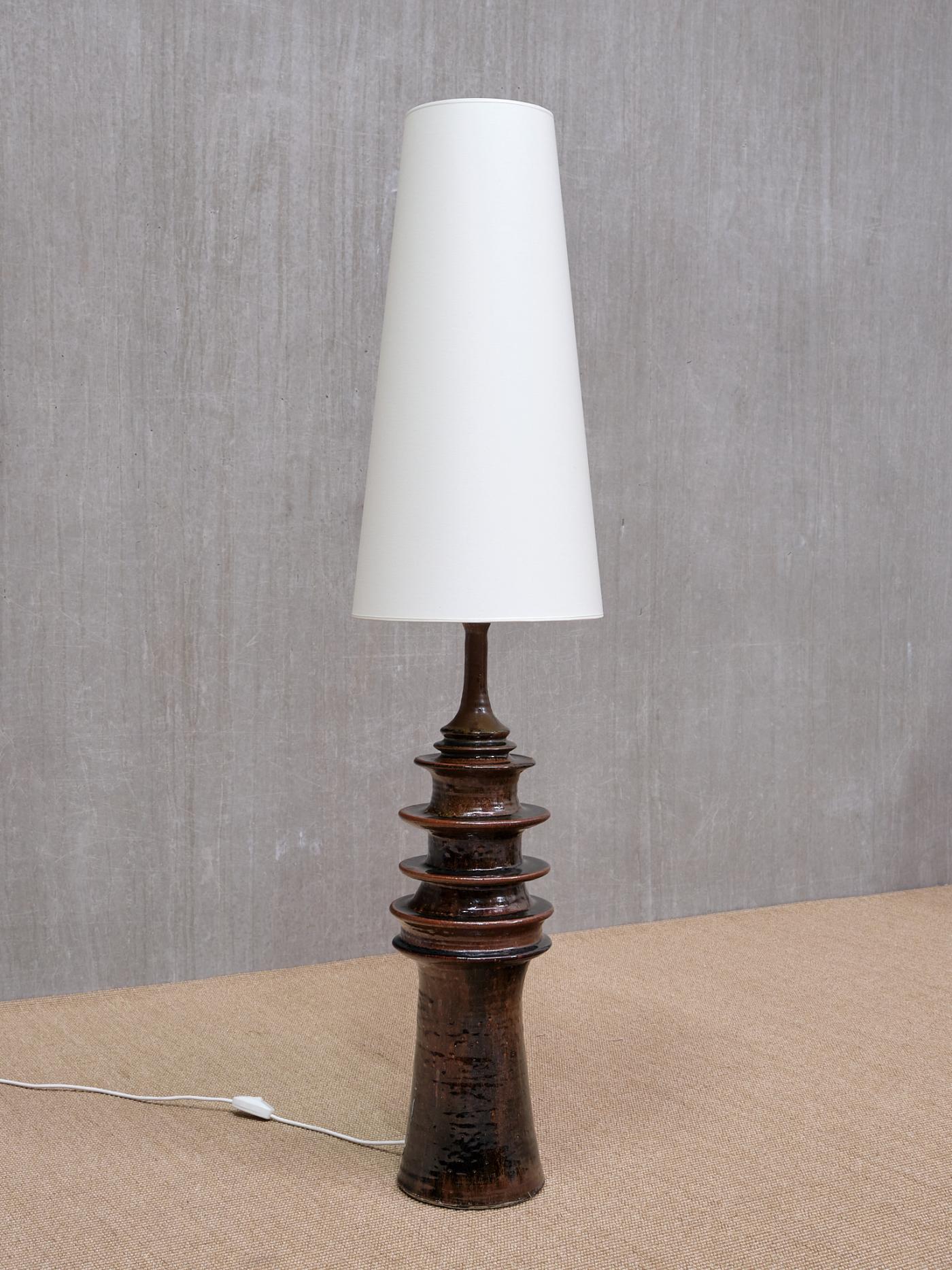 Carl Cunningham-Cole - Carl Cunningham Cole Ceramic Floor Lamp ...