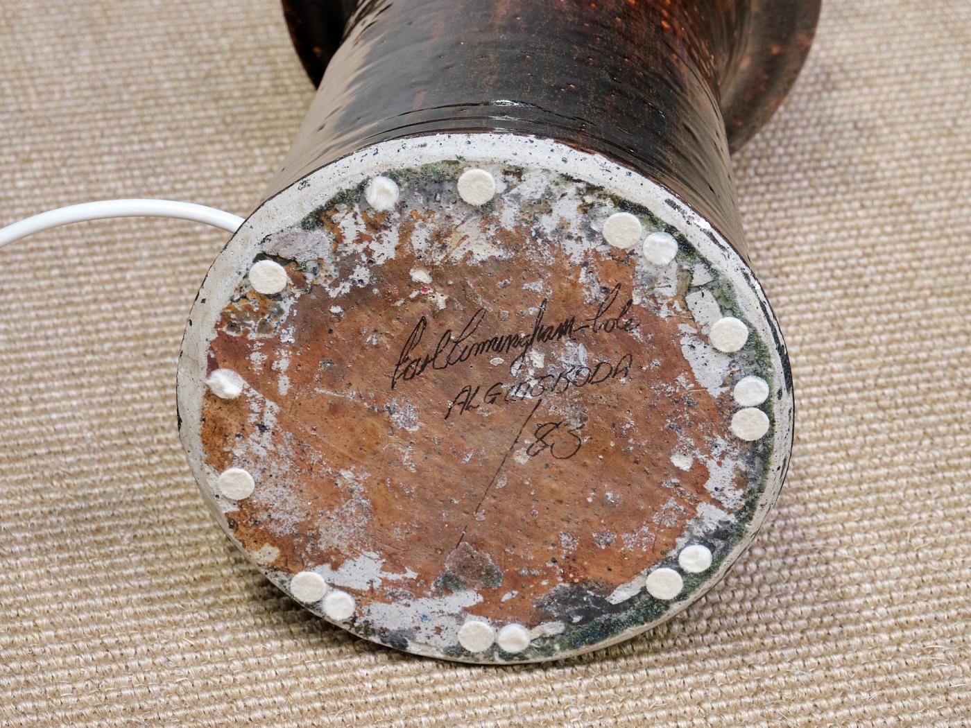 Carl Cunningham-Cole - Carl Cunningham Cole Ceramic Floor Lamp ...