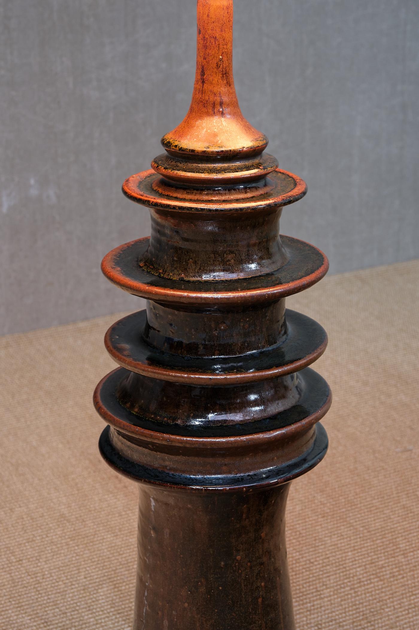 Carl Cunningham-Cole - Carl Cunningham Cole Ceramic Floor Lamp ...