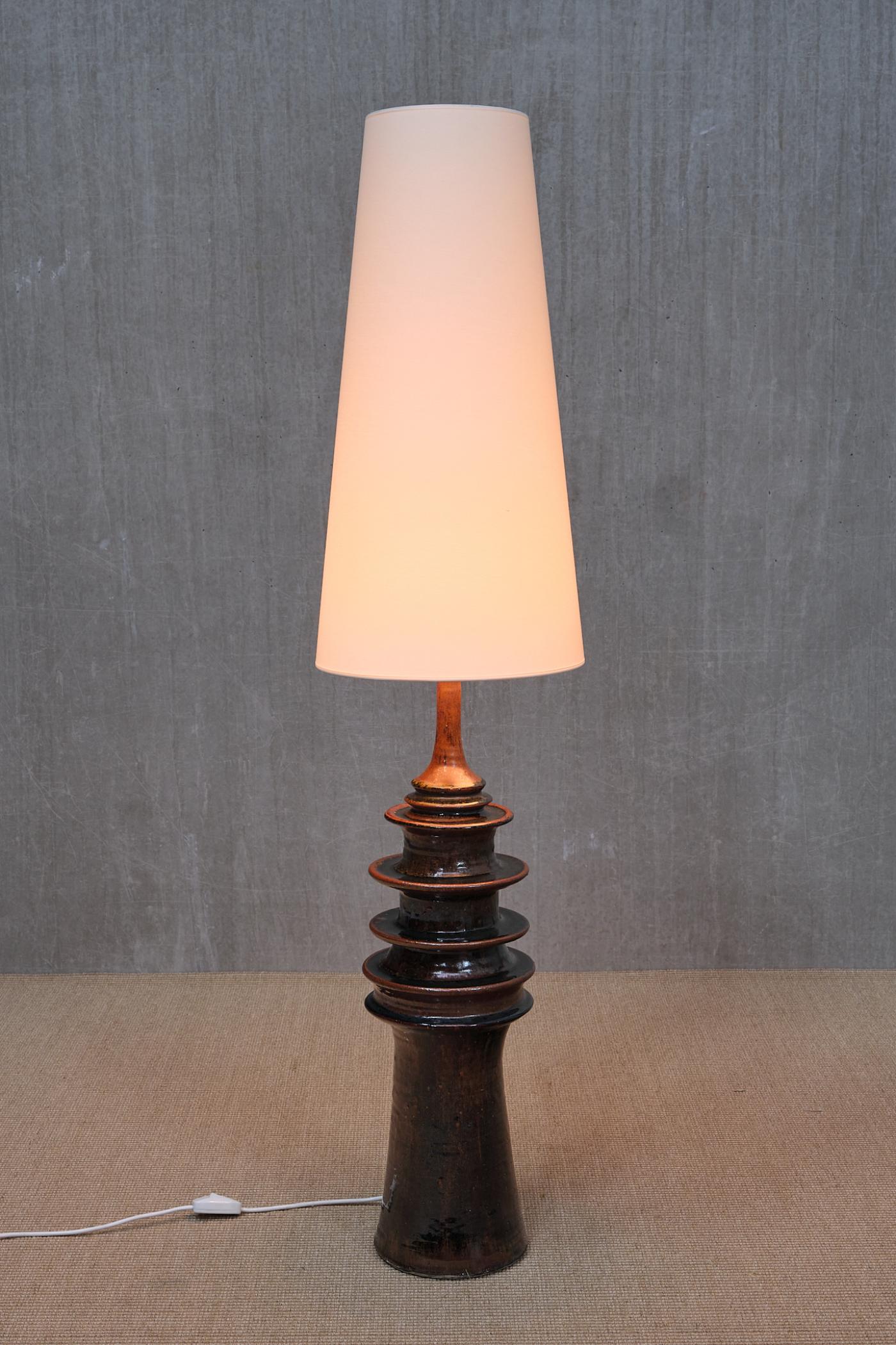 Carl Cunningham-Cole - Carl Cunningham Cole Ceramic Floor Lamp ...