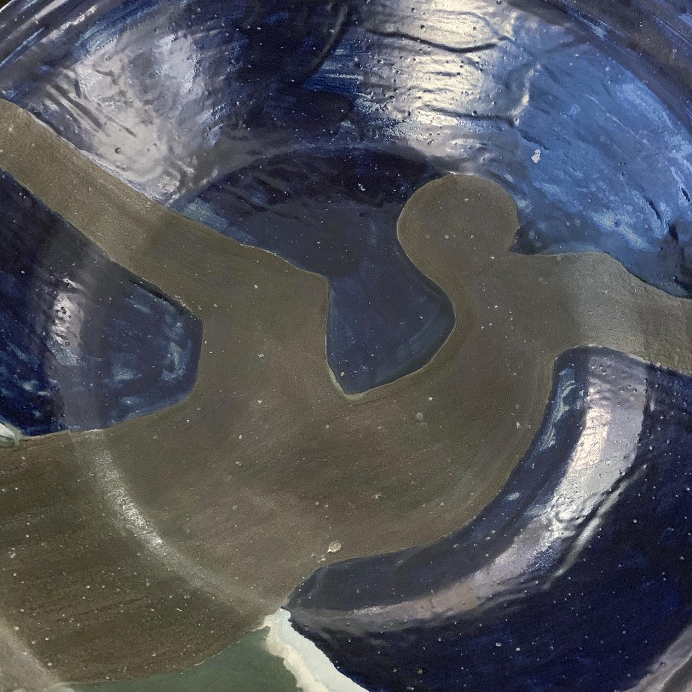 Carl Cunningham-Cole - MONUMENTAL CERAMIC BOWL BY British Ceramicist ...