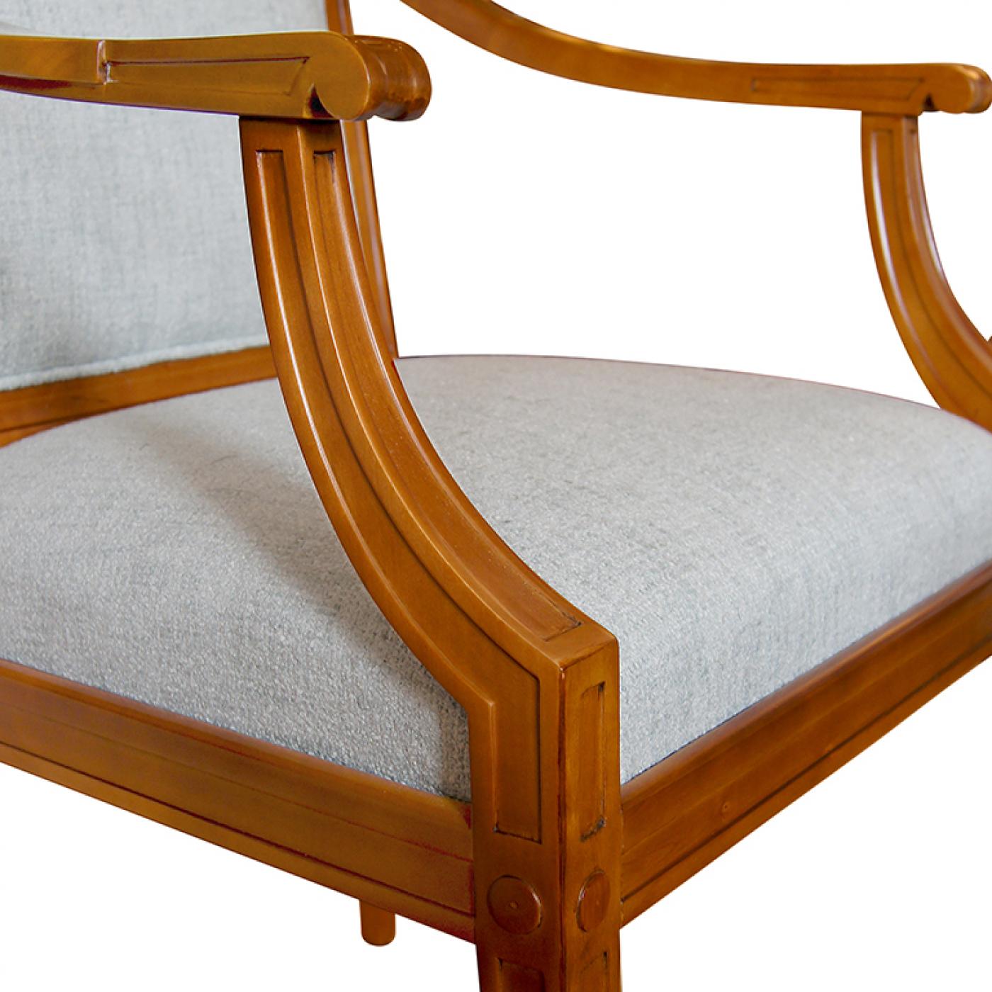 Carl Malmsten - Armchairs by Carl Malmsten