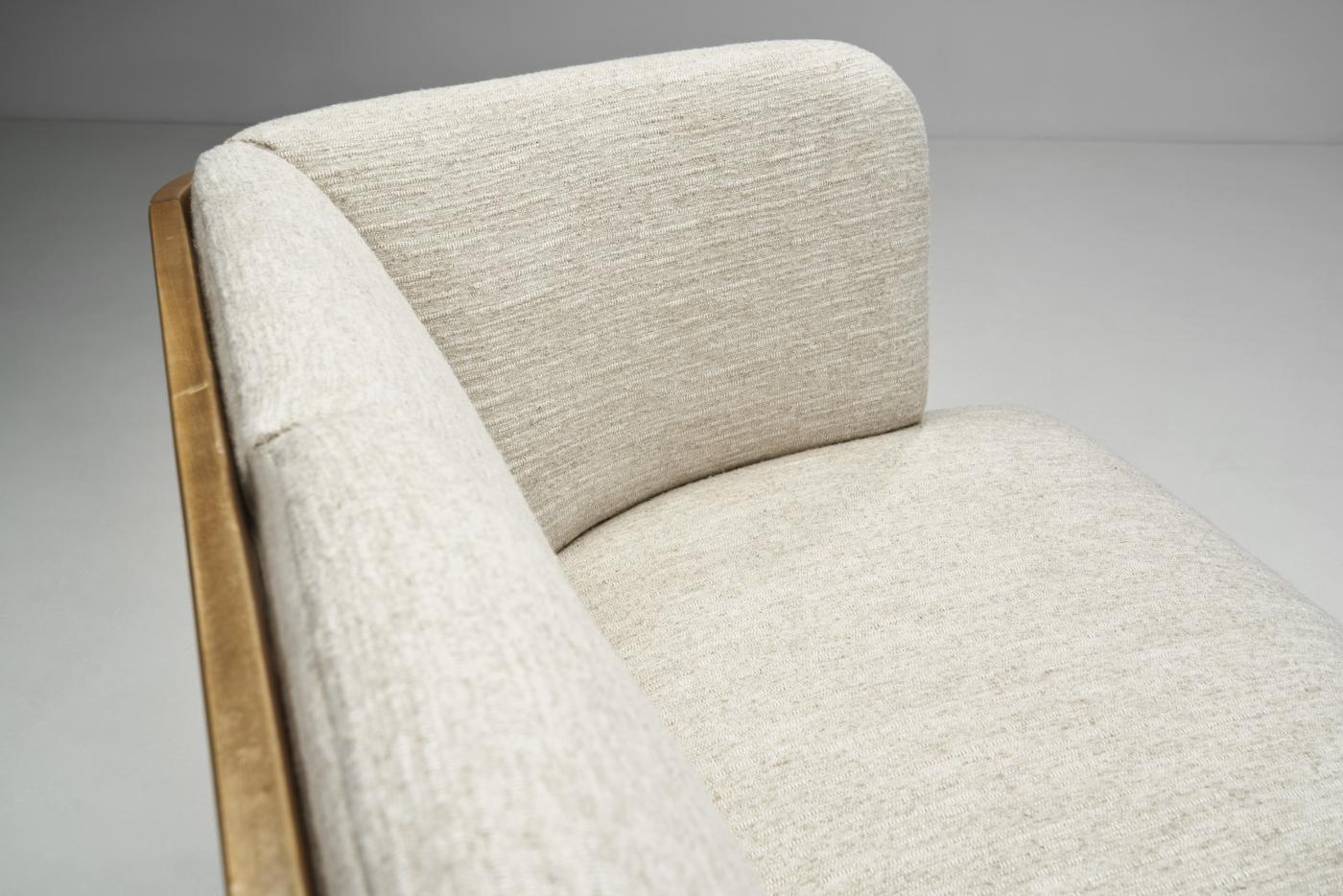 Carl Malmsten - Carl Malmsten "Ulla" Three-Seater Birch Sofa, Sweden 1950s