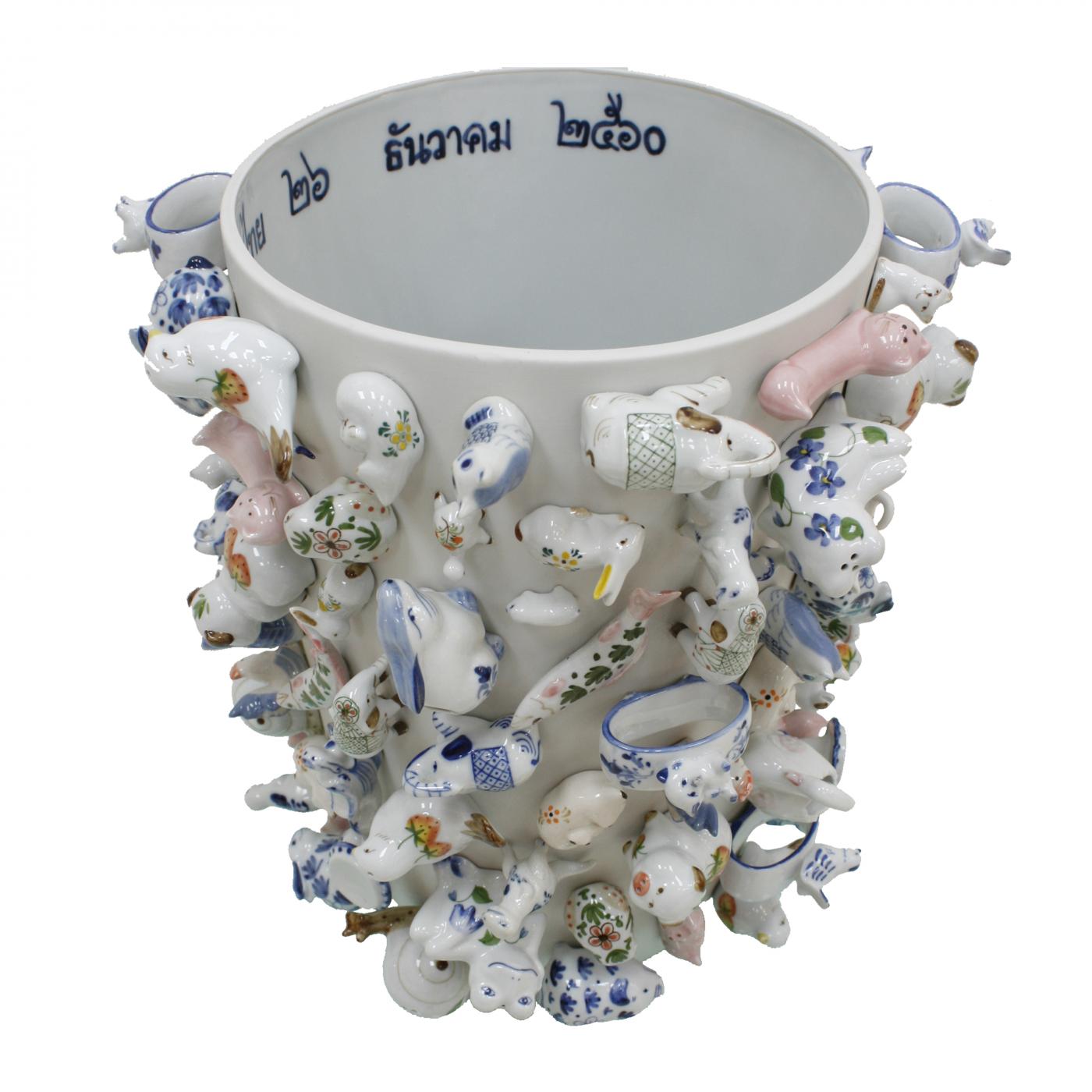 Carla Peters - Vase mod. "Wonderable" designed by Carla Peters
