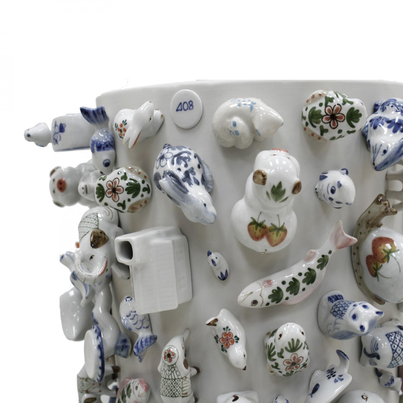 Carla Peters - Vase mod. "Wonderable" designed by Carla Peters