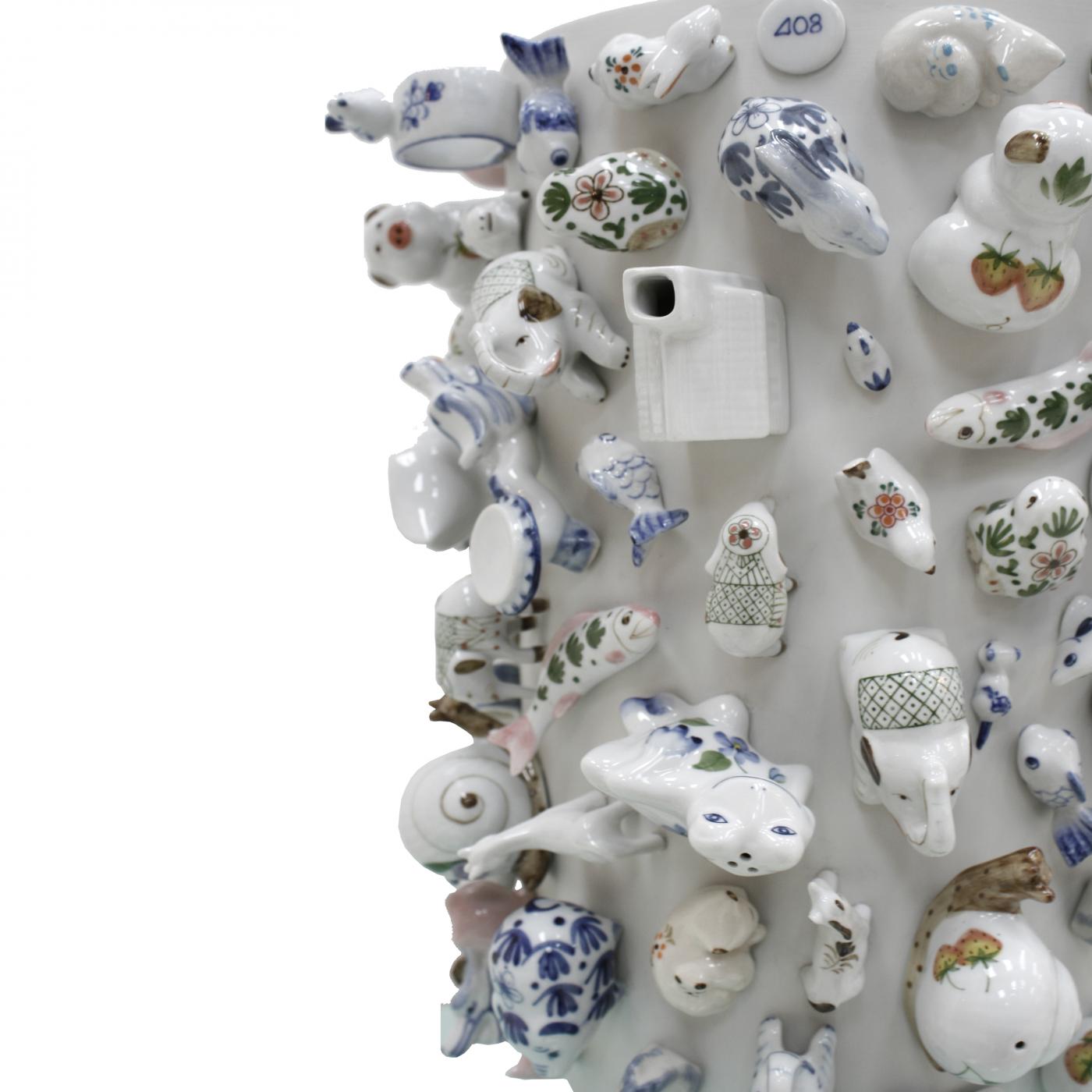 Carla Peters - Vase mod. "Wonderable" designed by Carla Peters