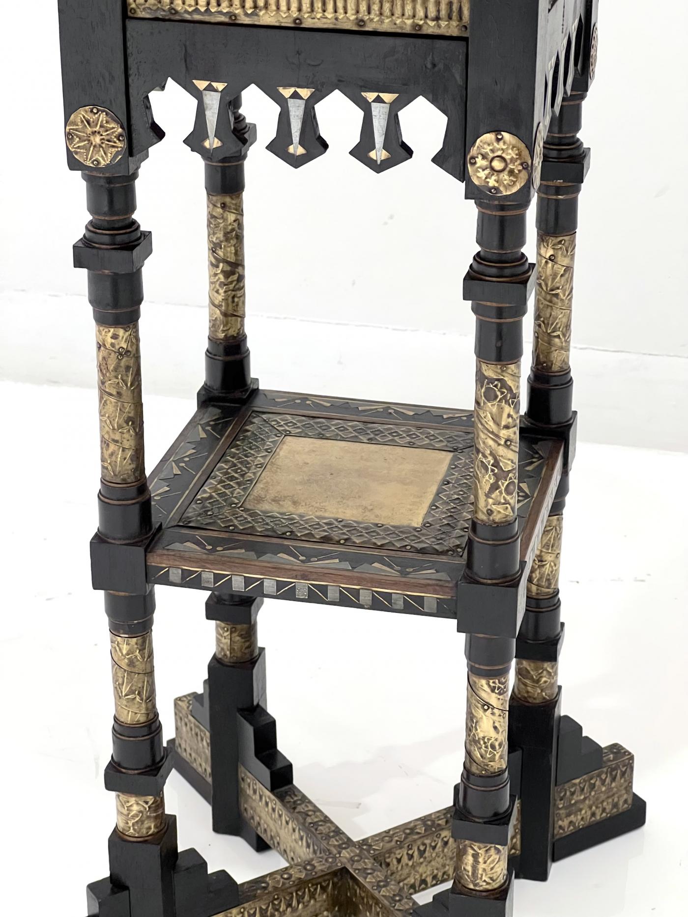 Carlo Bugatti - Carlo Bugatti Parchment Side Table