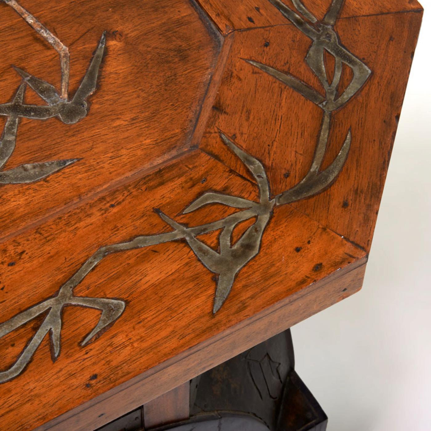 Carlo Bugatti - Rare side table by Carlo Bugatti