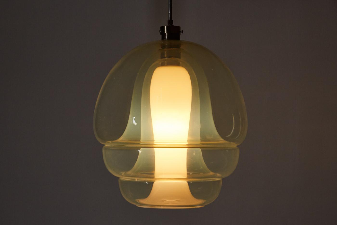 Carlo Nason - Mazzega Pendant by Carlo Nason