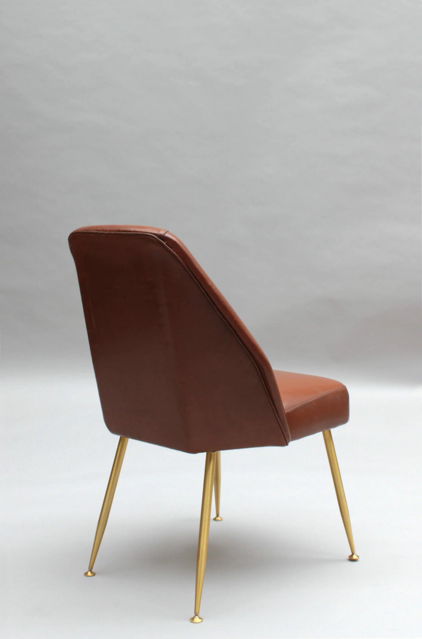 Carlo Pagani - Set of 8 Fine 1950s Dining Campanula Chairs by Carlo ...