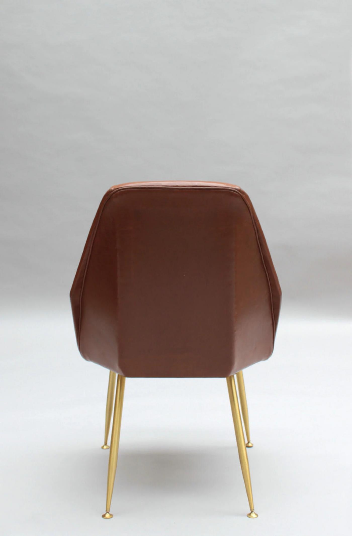 Carlo Pagani - Set of 8 Fine 1950s Dining Campanula Chairs by Carlo ...